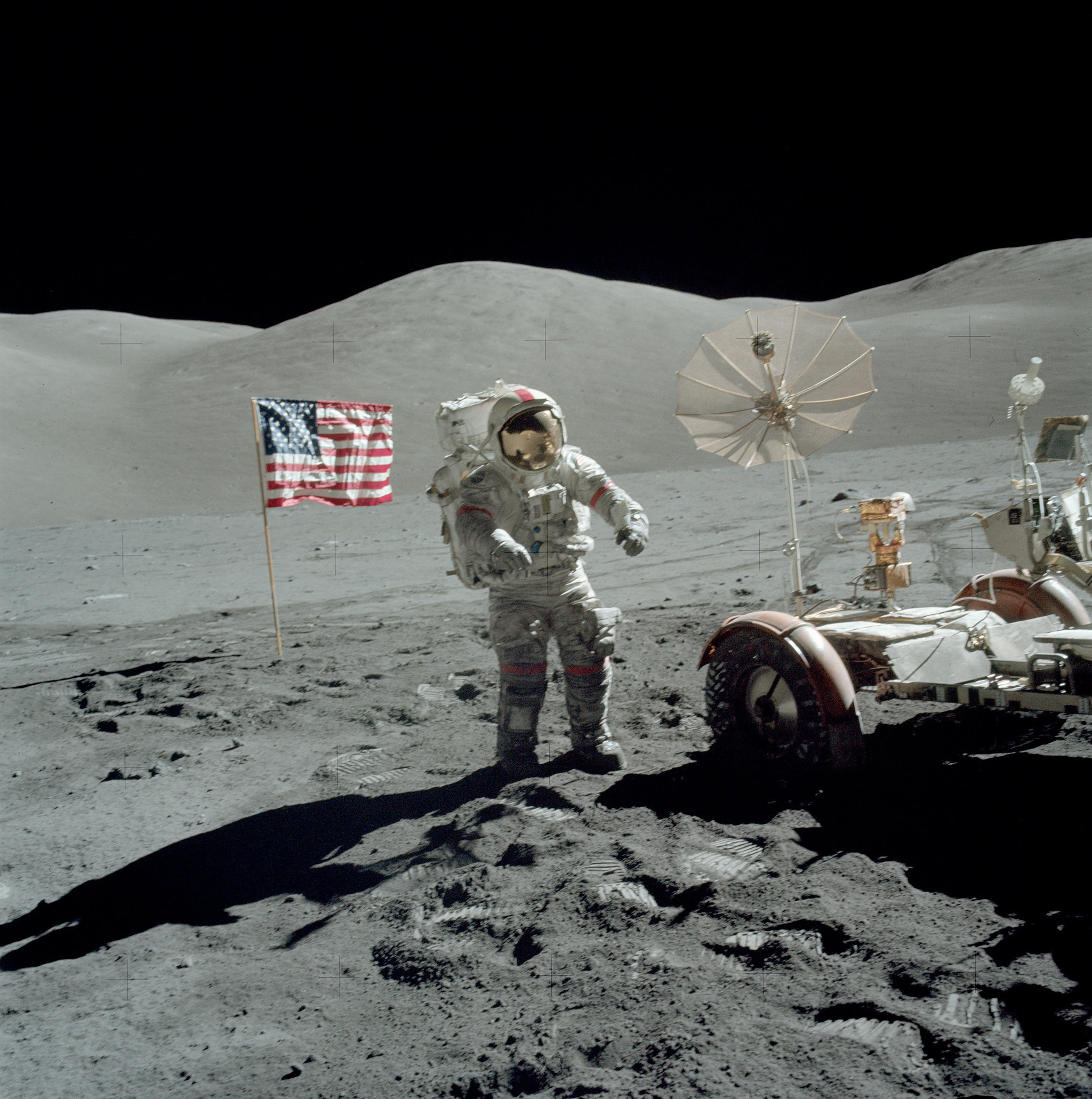 Moon #9 — Apollo Astronauts