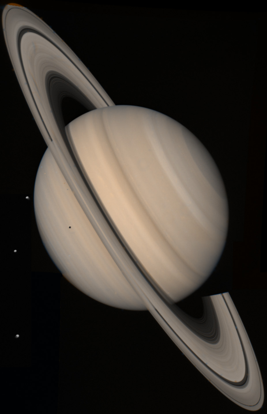 Voyager. The Grand Tour — The Mission. Timeline