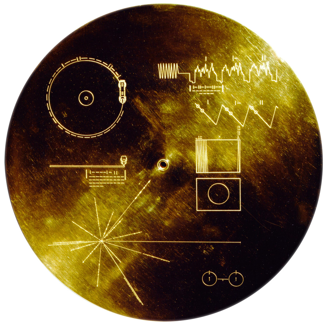 Voyager. The Grand Tour — Spacecraft. Golden record