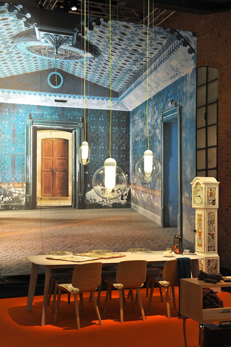 MILANTRACE / Edizione 2014. Milan Design Week Review. — REVIEW / Tortona