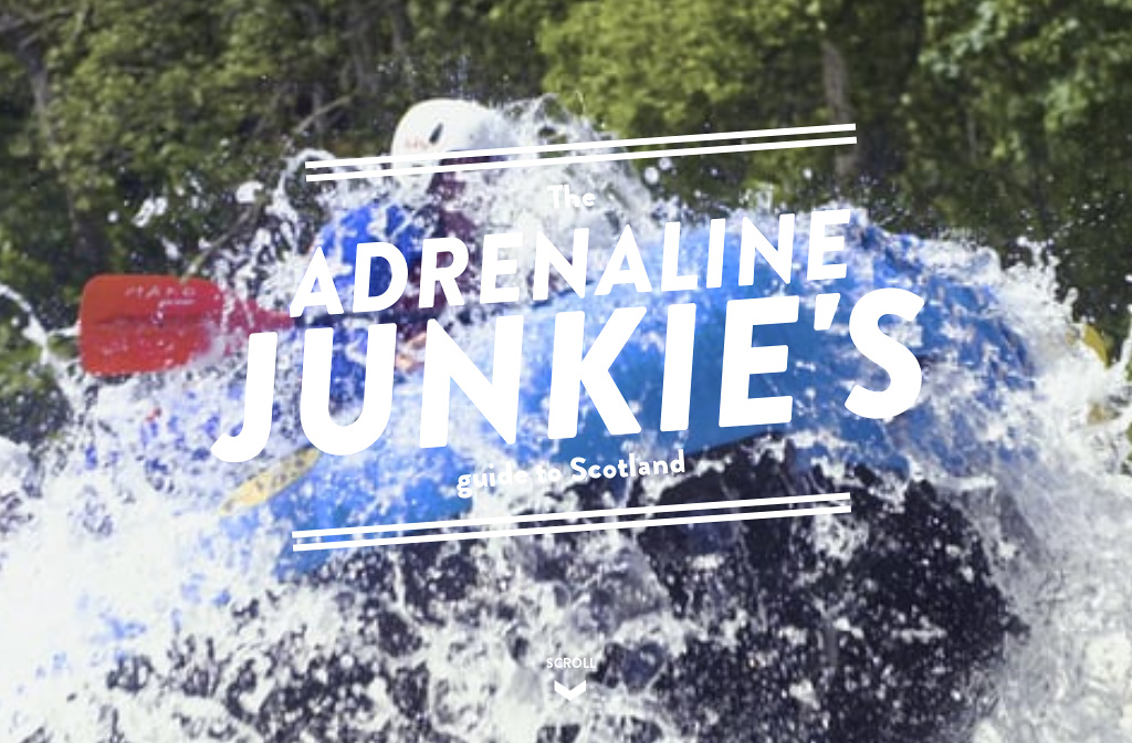 Adrenaline Junkie's Guide to Scotland | VisitScotland