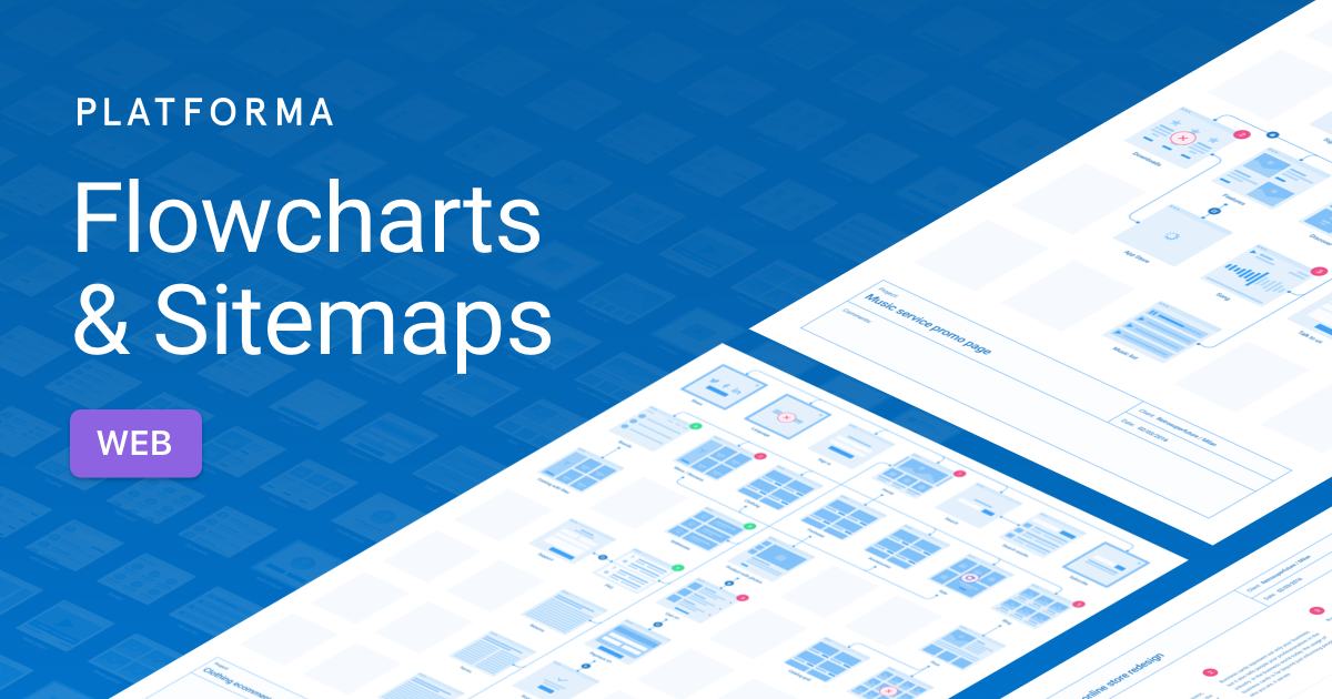 Platforma Flowcharts for Web