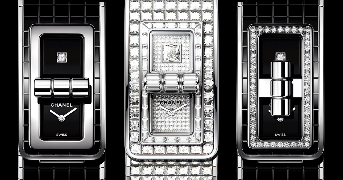 Главная премьера лета: часы Chanel Code Coco в концепт-сторе Aizel